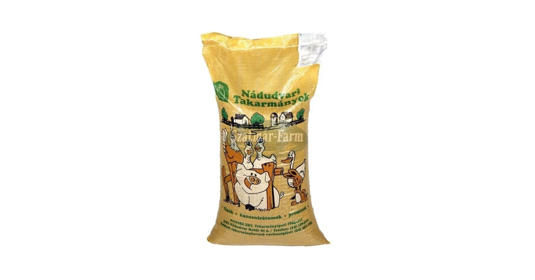 Nádudvari borjú nevelő táp 40kg granulált - Eldelexpressz webáruház
